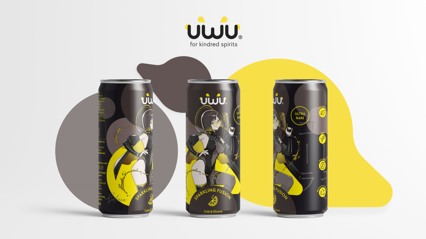 UWU® Sparkling Fusion - Solace - First Edition