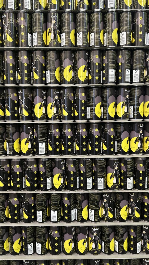 UWU Sparkling Fusion Update - UWU Drinks