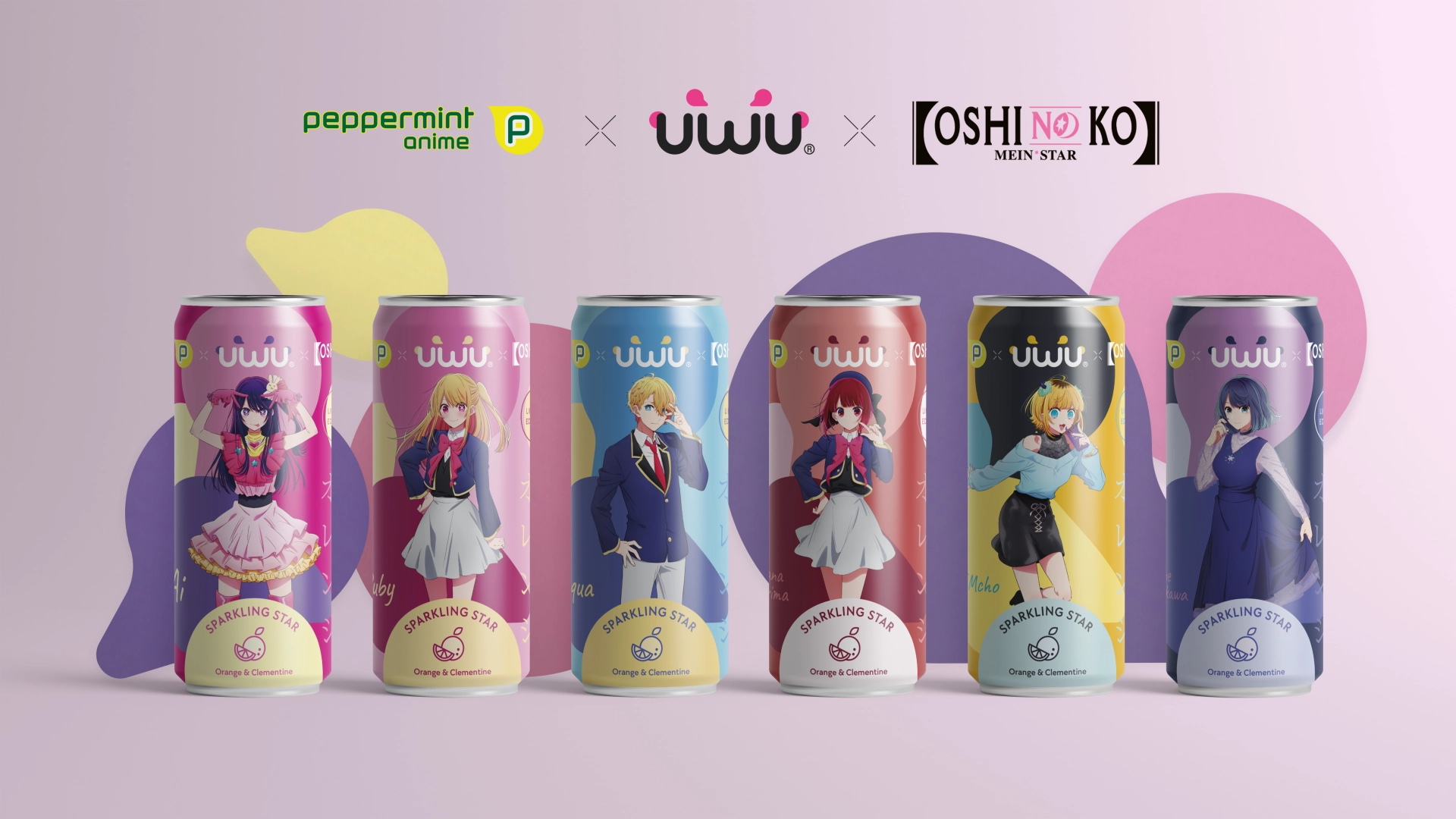 UWU® Sparkling Star | [Oshi No Ko]