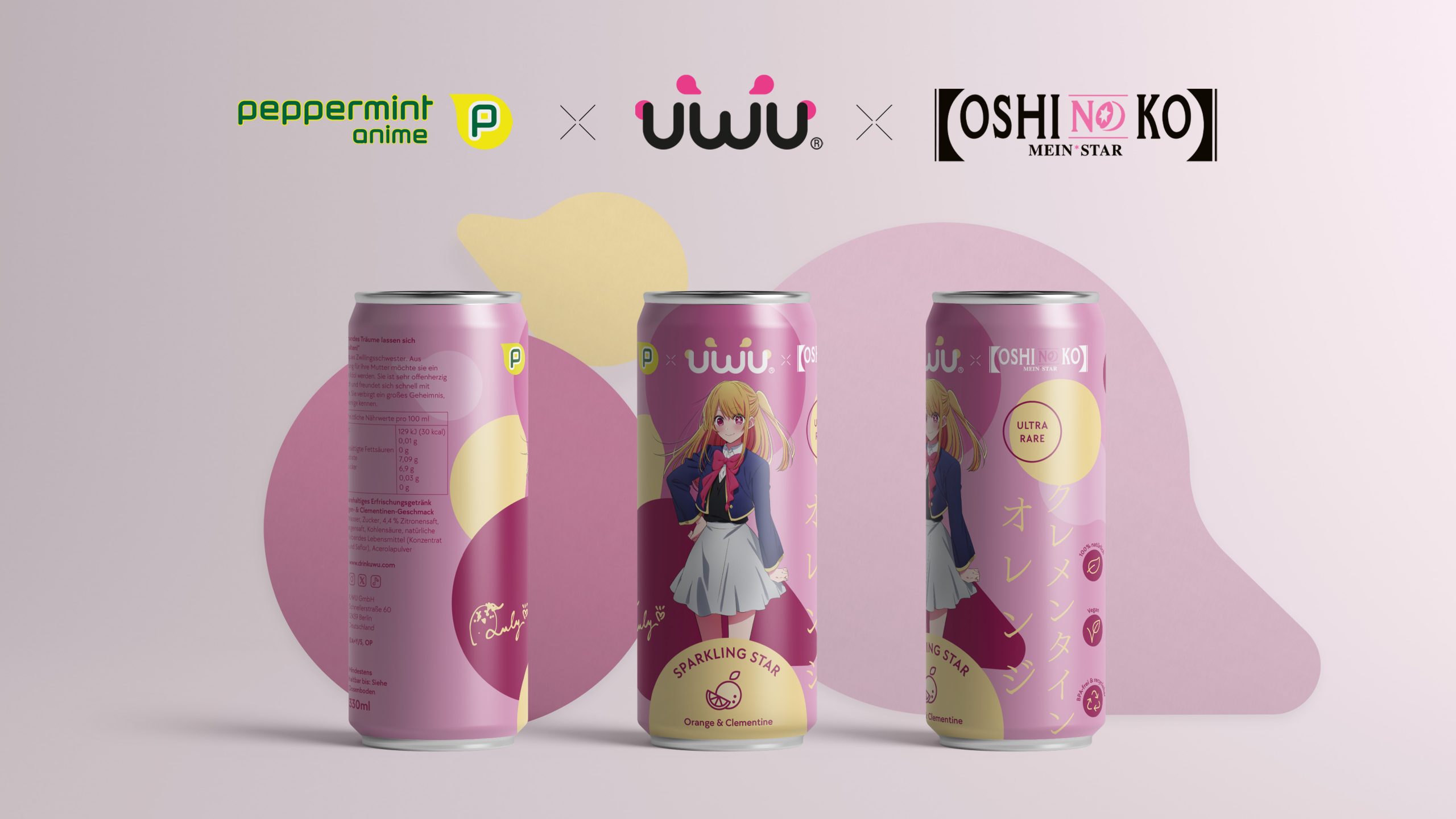 UWU® Sparkling Star | [Oshi No Ko]