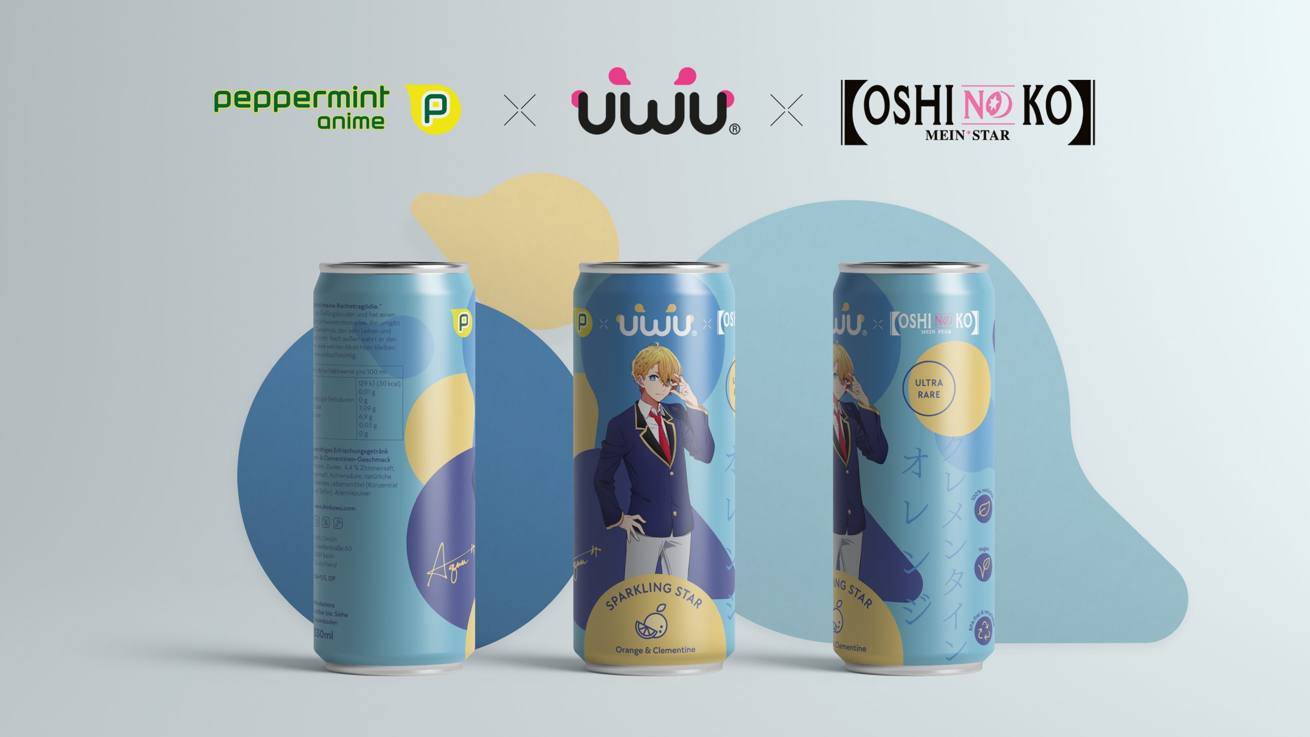 UWU® Sparkling Star | [Oshi No Ko]