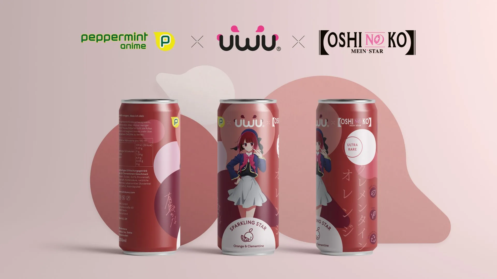 UWU® Sparkling Star | [Oshi No Ko]