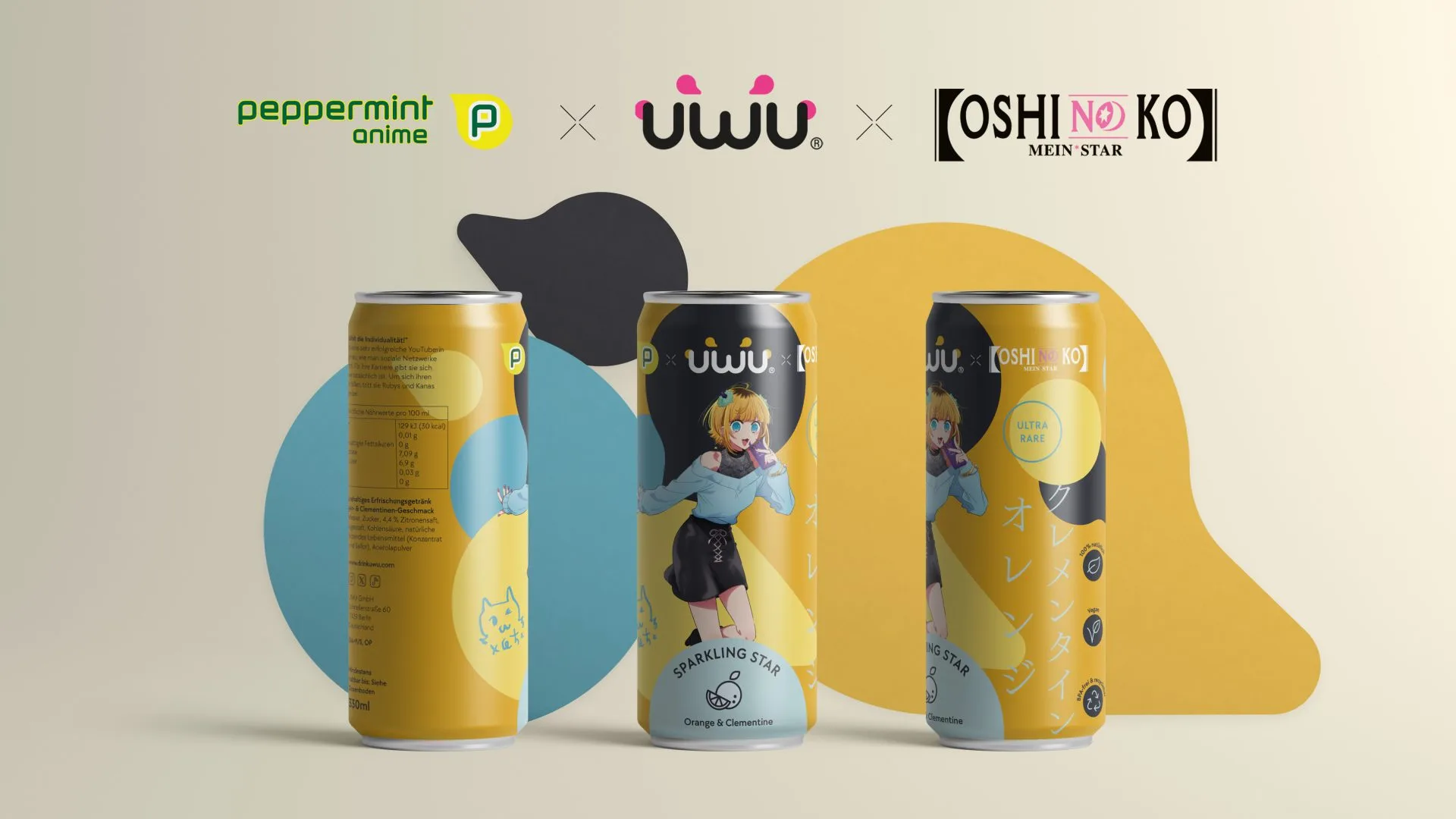 UWU® Sparkling Star | [Oshi No Ko]