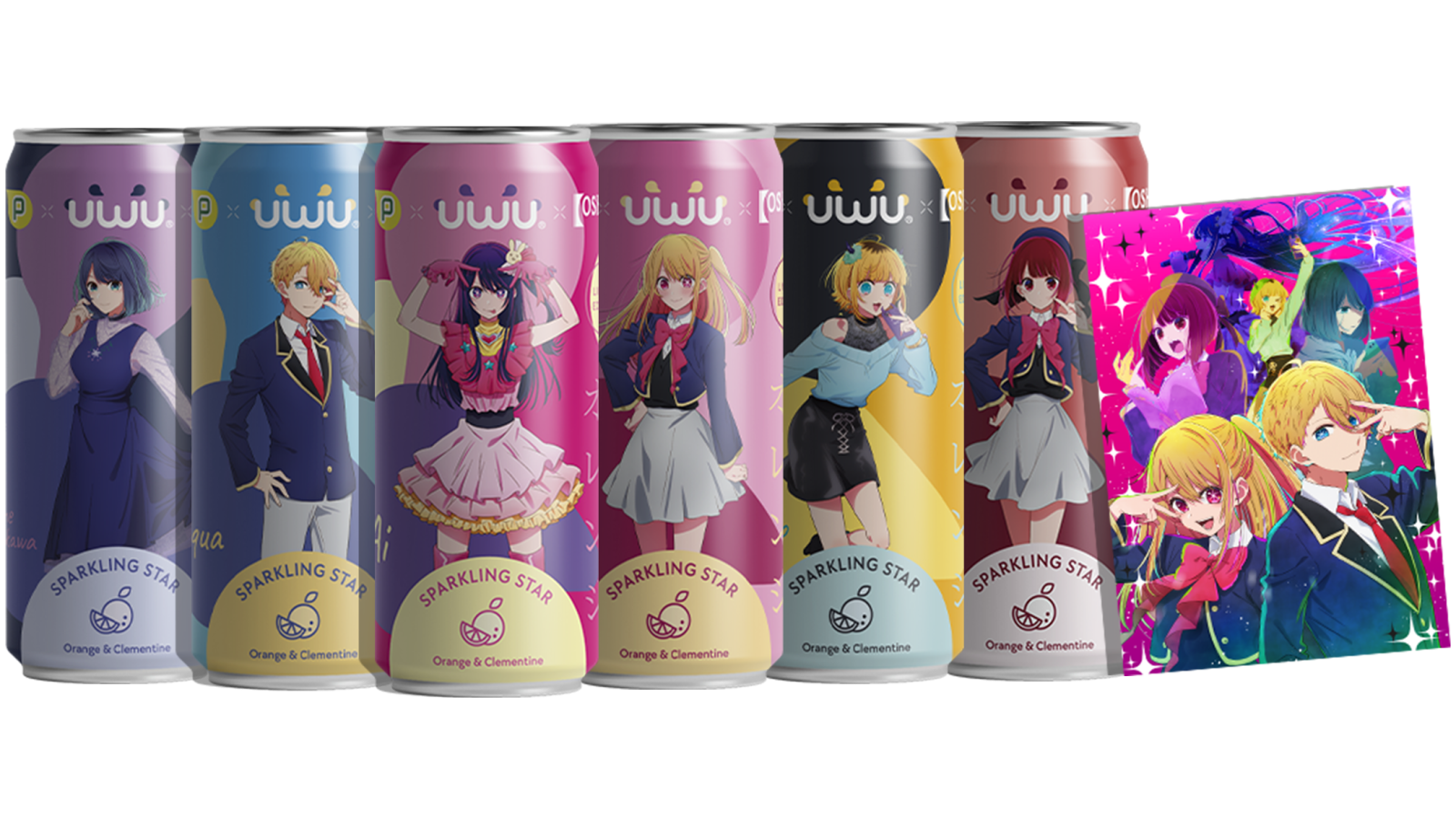 UWU® Sparkling Star | OSHI NO KO