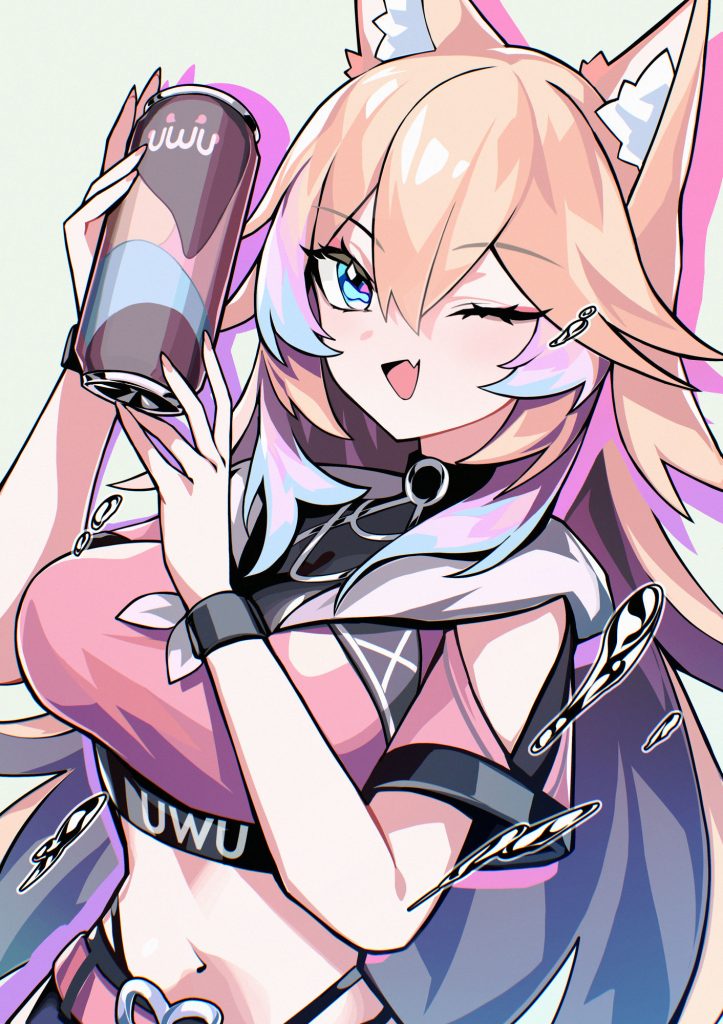 UWU® Sparkling White Peach [VTuber]