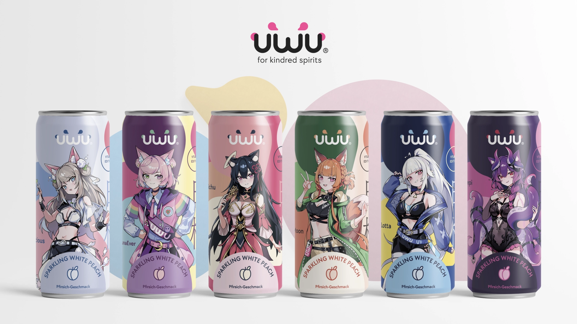 UWU® Sparkling White Peach [VTuber]