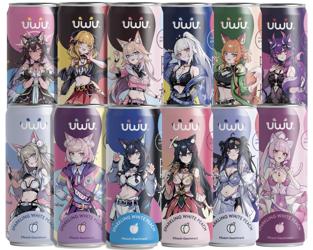 UWU® Sparkling White Peach [VTuber]