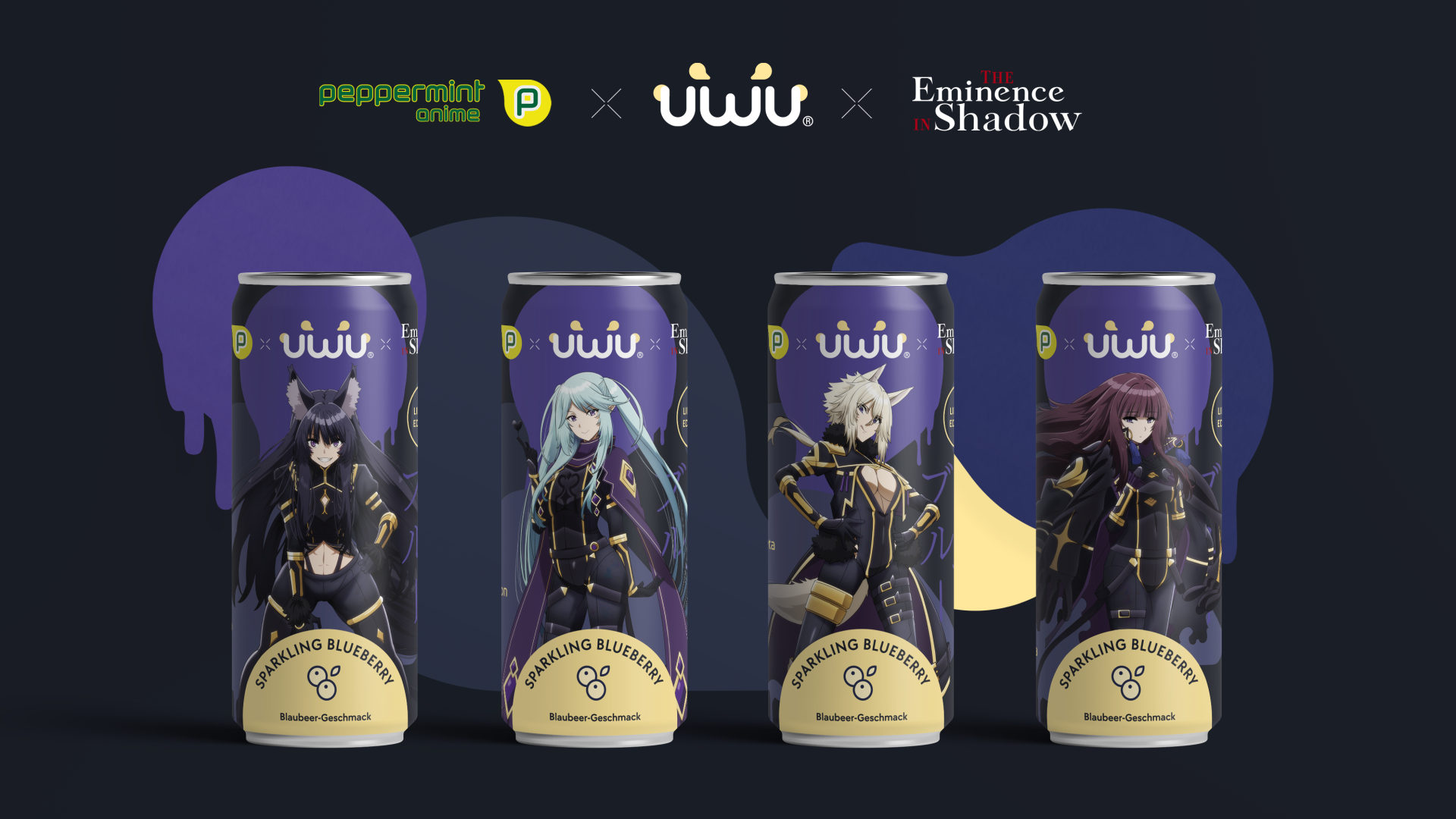 UWU Sparkling Blueberry [The Eminence in Shadow]